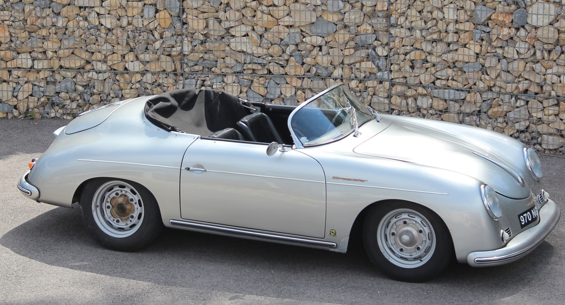Location Porsche 356 Speedster Replique Apal à Saint-Gély-du-Fesc 34980