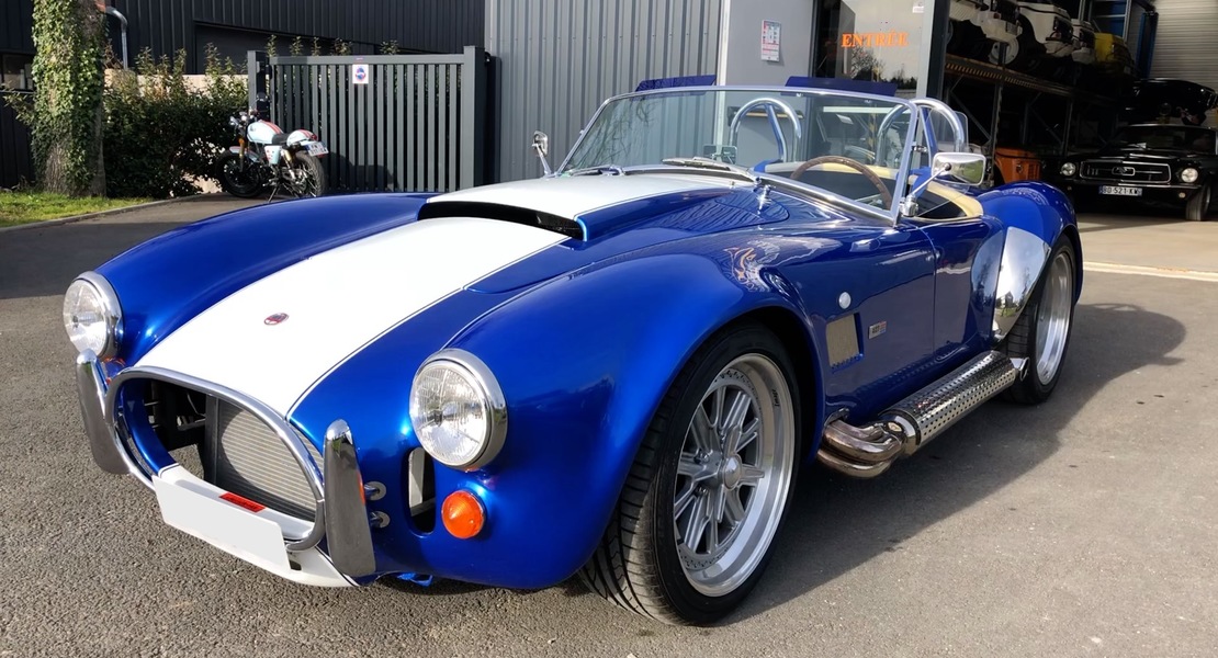 Location Ac Cobra Dax Replica à Dolus-d'Oléron 17550